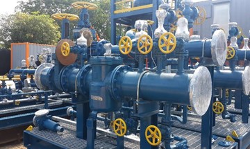 Equipment Hound. Equipment marketplace. Crude Export Pumps Manifold Skid