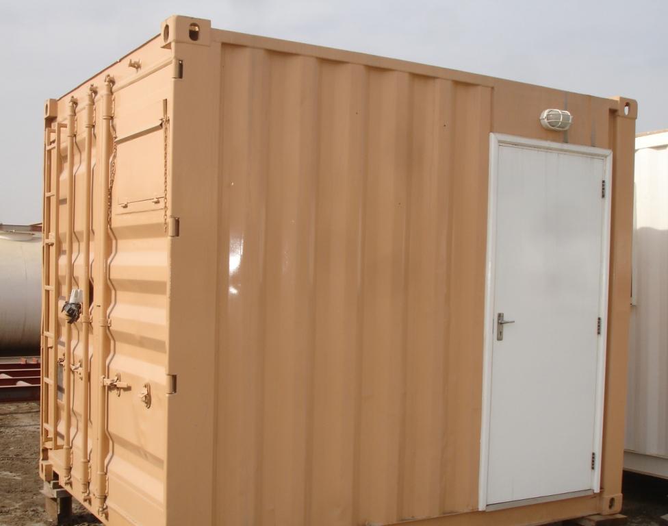 Equipment Hound. Equipment marketplace. 1 + 1 Man Sleeper Cabin