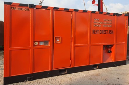 Equipment Hound. Equipment marketplace. 1600 CFM Containerized Rig Safe ...