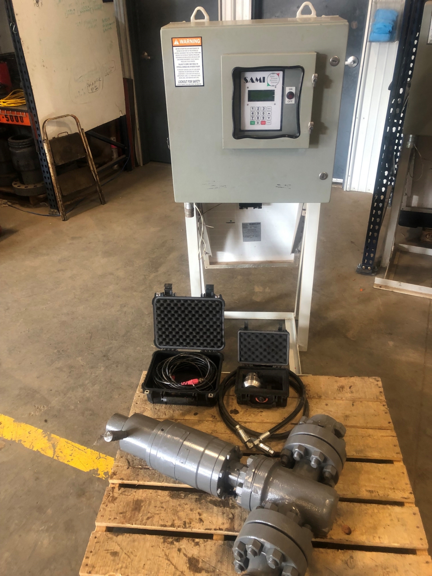 Equipment Hound. Equipment marketplace. Good Condition ESD Package