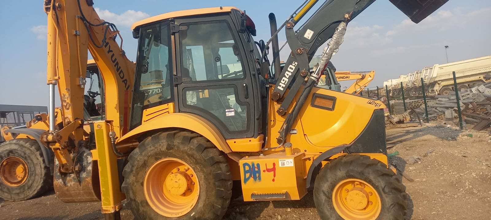 Equipment Hound. Equipment marketplace. Hyundai H940S Backhoe Loader