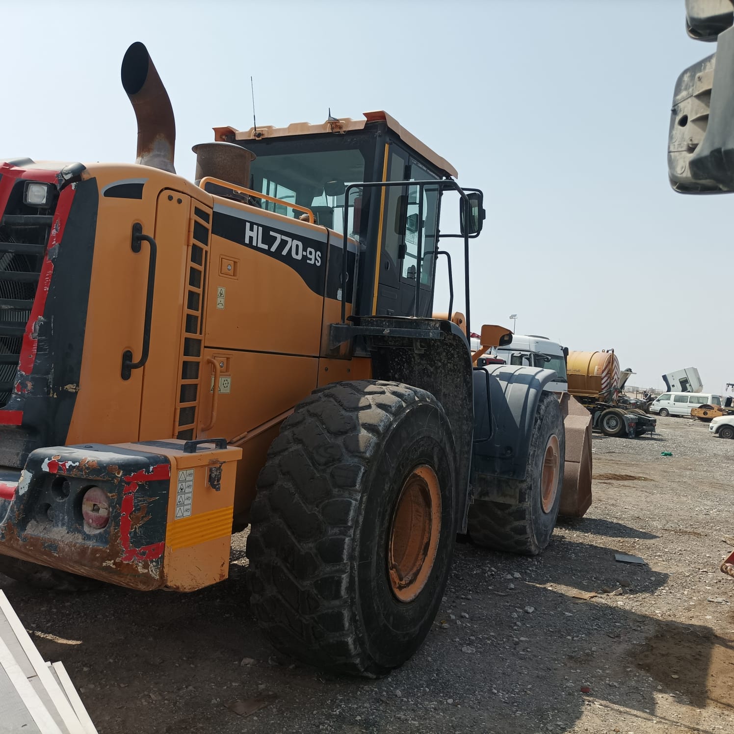 Equipment Hound. Equipment marketplace. Hyundai Wheel Loader HL770-9S