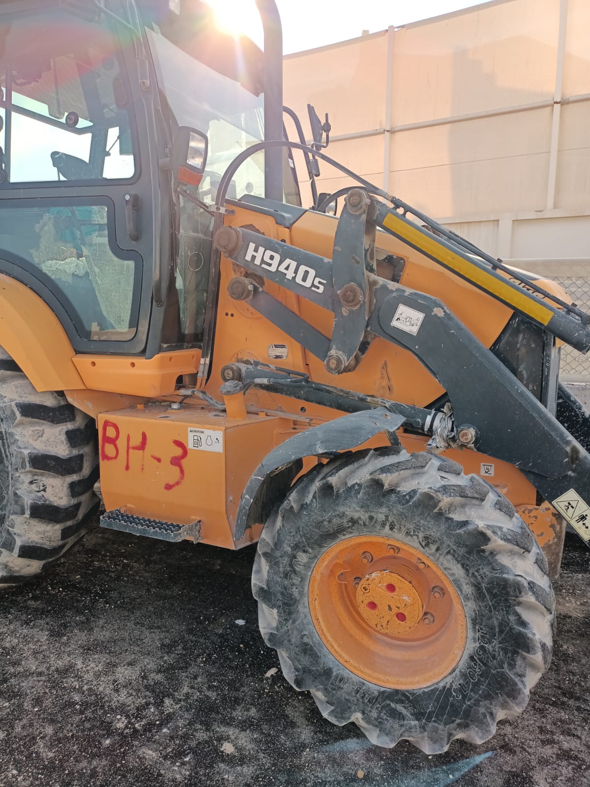 Equipment Hound. Equipment marketplace. Hyundai H940S Backhoe Loader