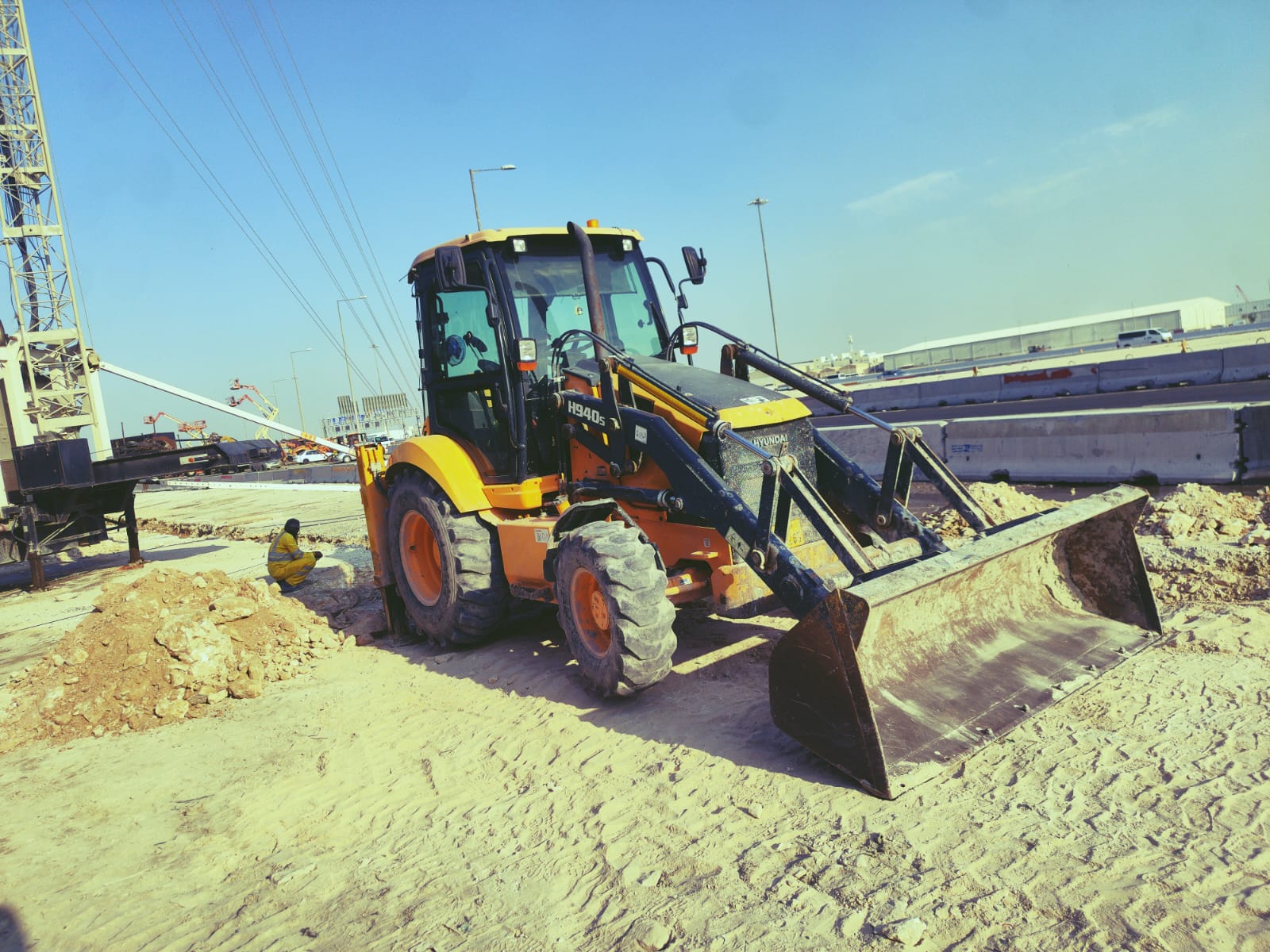 Equipment Hound. Equipment marketplace. Hyundai H940S Backhoe Loader