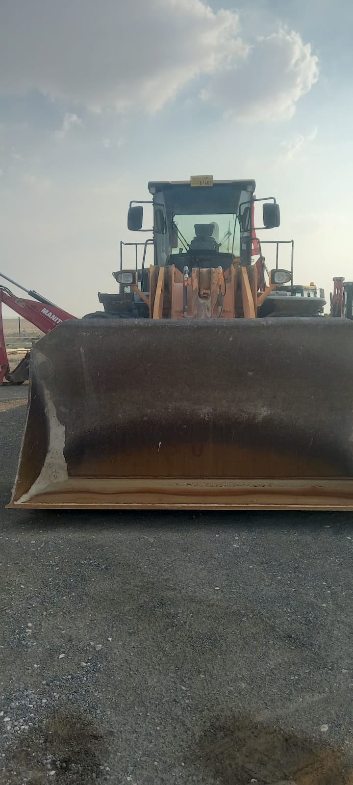 Equipment Hound. Equipment marketplace. Hyundai Wheel Loader HL770-9S