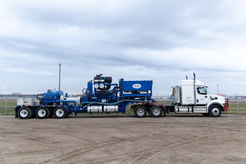 Equipment Hound. Equipment marketplace. Coil Tubing Support Package